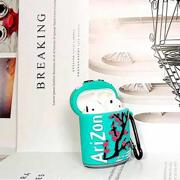 Accessories | Airpods Case For 1 Or 2 Gen Arizona Plum Green Tea Drink ...